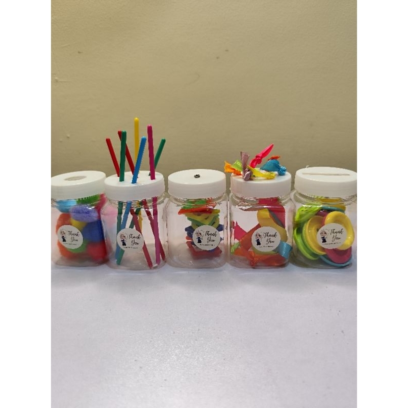 Jual Busy Jar Montessori 5 in 1 – Mainan Edukasi Anak Sensorik ...