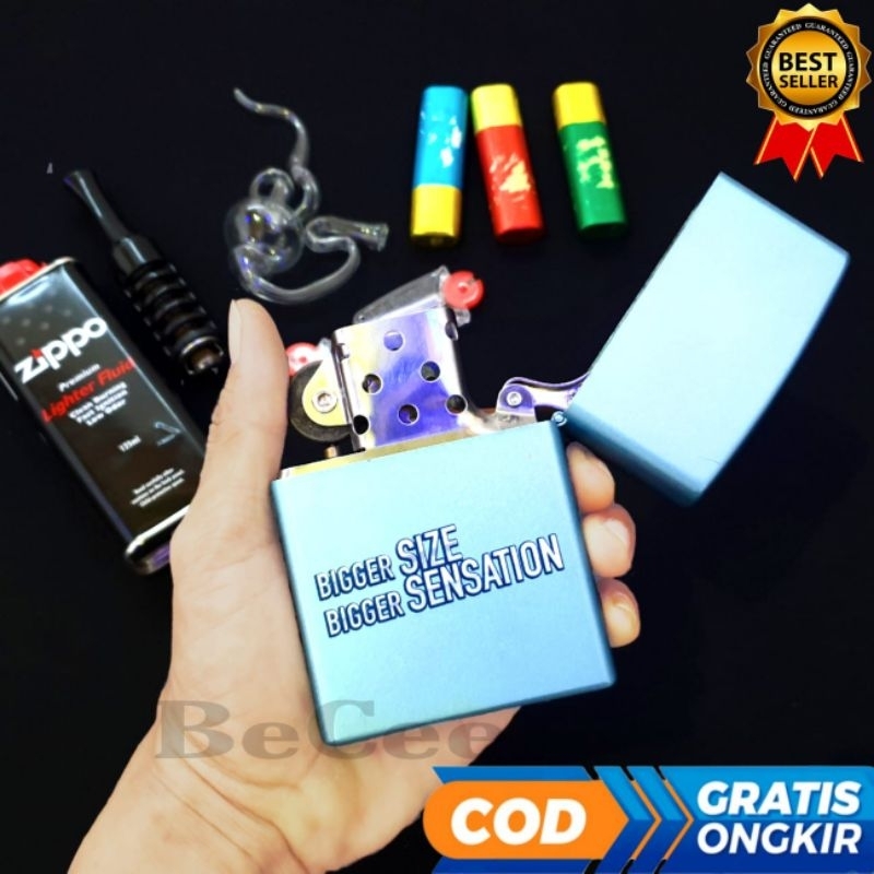 Jual Korek Api Unik Ukuran JUMBO Material FULL BESI Cocok Untuk Koleksi ...