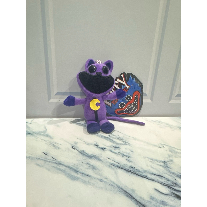 Jual Catnap Monster Mascot Poppy Playtime Plush Doll Keychain Movie ...