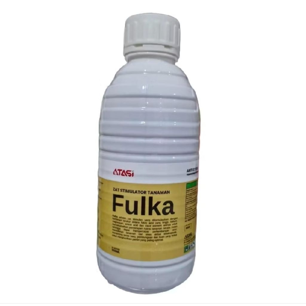 Jual Fulka Zat Stimulator Tanaman Pupuk Anti Stres Obat Keriting Daun ...