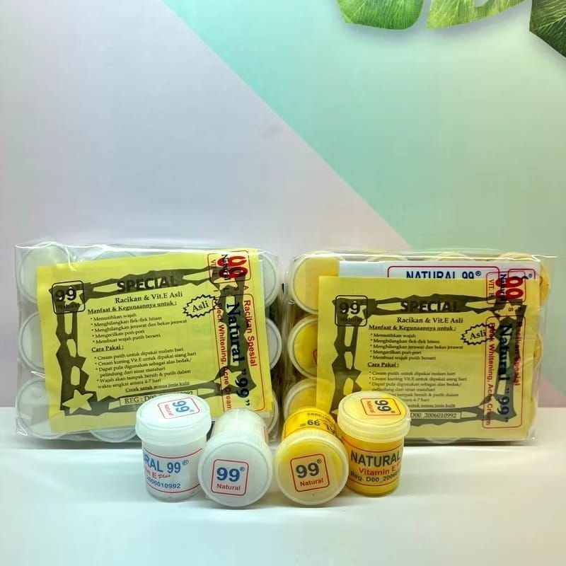 Jual [12pcs]Krim Pelembab Wajah Cr 99 Siang Dan Malam | Shopee Indonesia