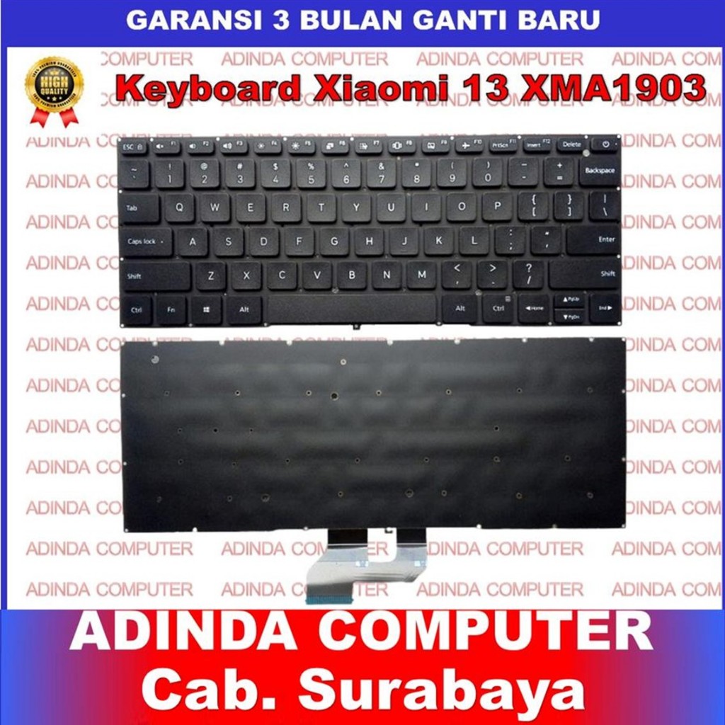 Jual Keyboard Xiaomi Redmibook 13 XMA1903 XMA1903-AN XMA1903-DJ XMA1903 ...