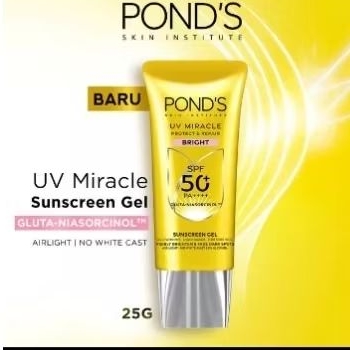 Jual Pond's UV Miracle Bright SPF 50 PA++++ | Shopee Indonesia