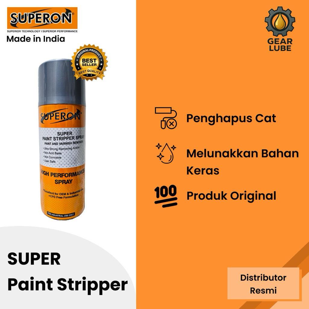 Jual Super Paint Stripper Spray 400ml | Shopee Indonesia