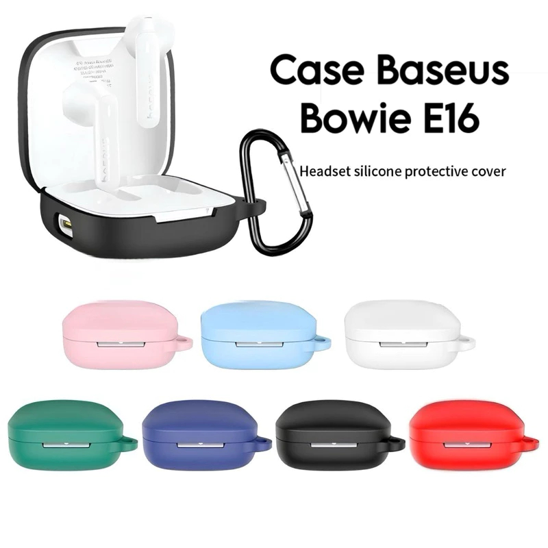 Jual Pelindung Baseus Bowie E16 CASE Dustproof Silicone Protective New ...