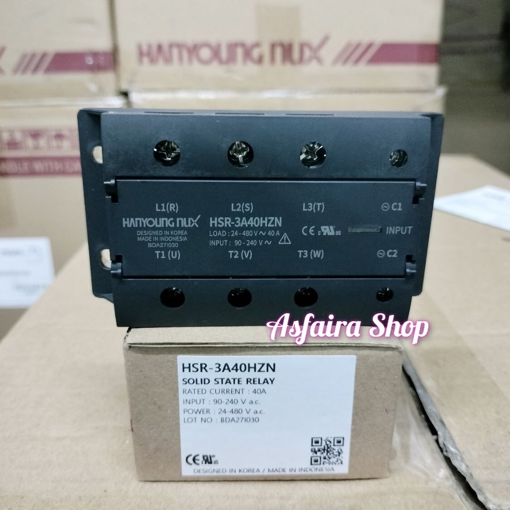 Jual Solid State Relay Hanyoung HSR-3A40HZN | Shopee Indonesia