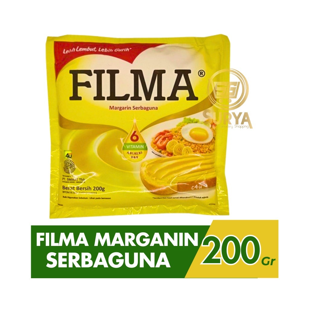 Jual Filma Margarine 200 gram / Pcs | Shopee Indonesia