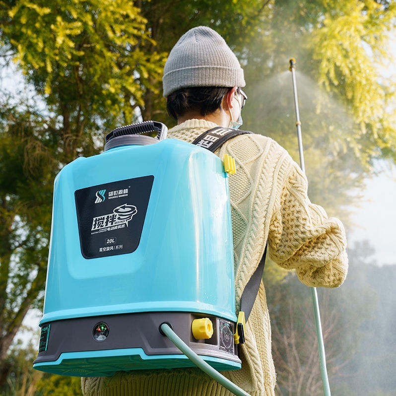 Jual Sprayer Irigasi Air 20L Liter Elektrik Semprot Hama Tanaman ...