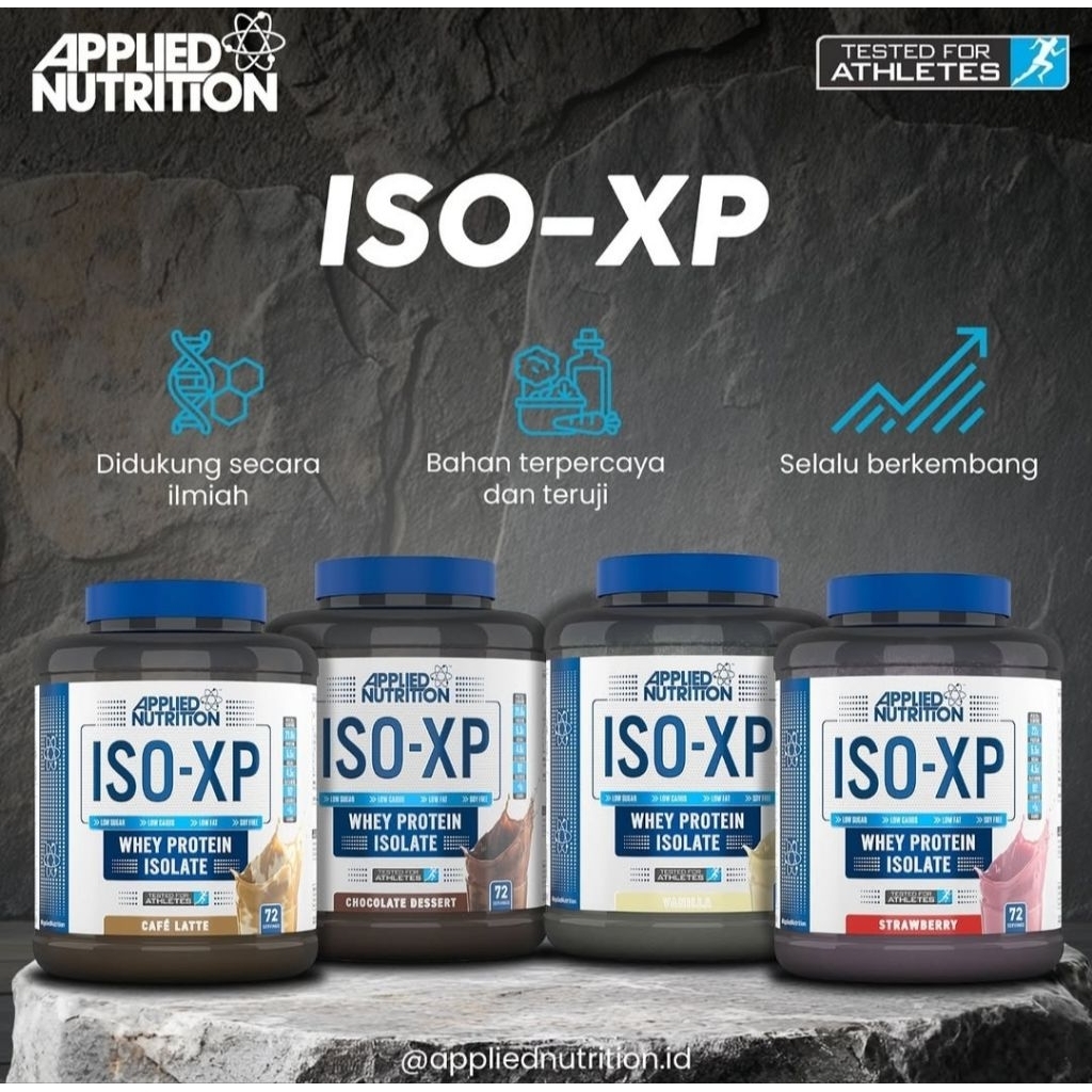 Jual Applied Nutrition ISO XP 1.8kg 72 Servings Whey Isolate | Shopee ...