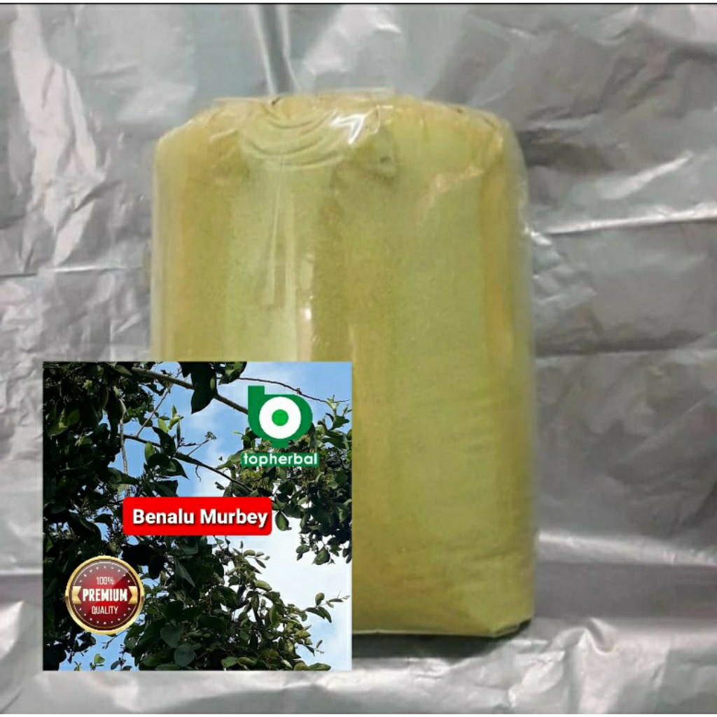 Jual Bubuk Benalu Murbei/Murbey 1 Kg/1000 Gram Kering Hijau Organik ...
