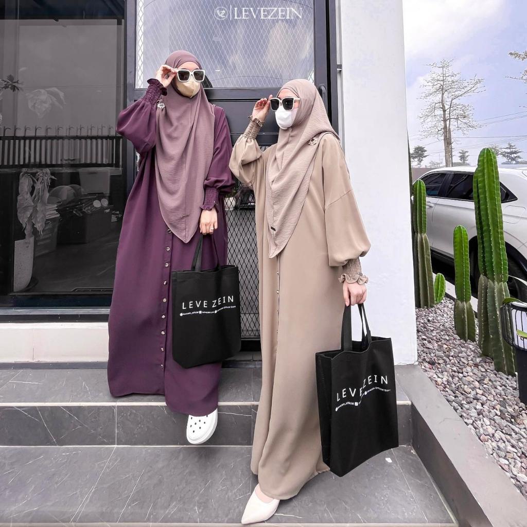Jual Mayra Abaya ANTI UV Batwing Syar’i bahan Zafeera (Gamis Haji dan Umroh) by Levezein ...