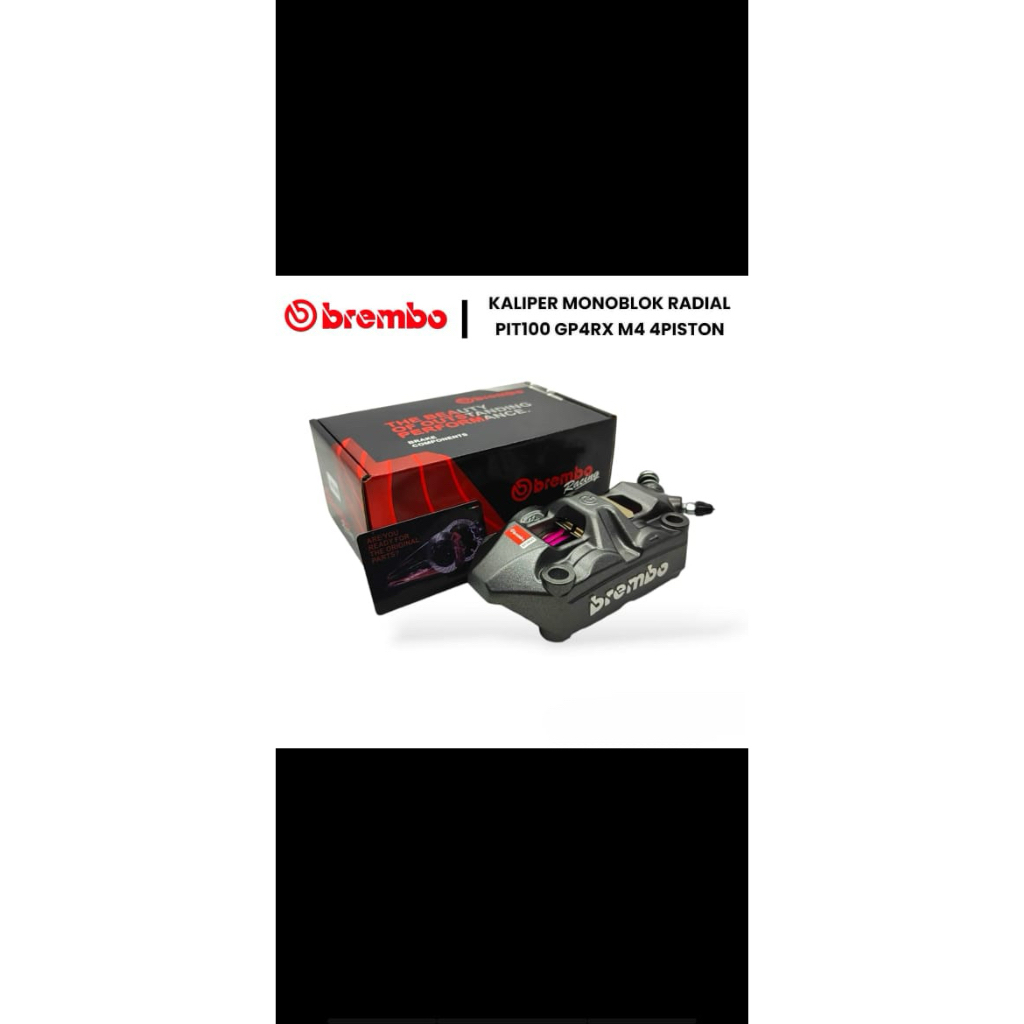 Jual Kaliper Cakuper Brembo Big 4Piston Kanan Kaliper ( M432 , M4 , M7 Stylema ) Kaliper Brembo ...