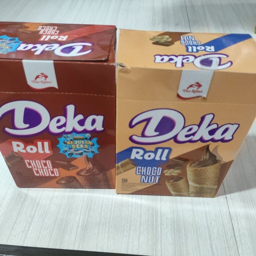 Jual Deka wafer roll @500 | Shopee Indonesia