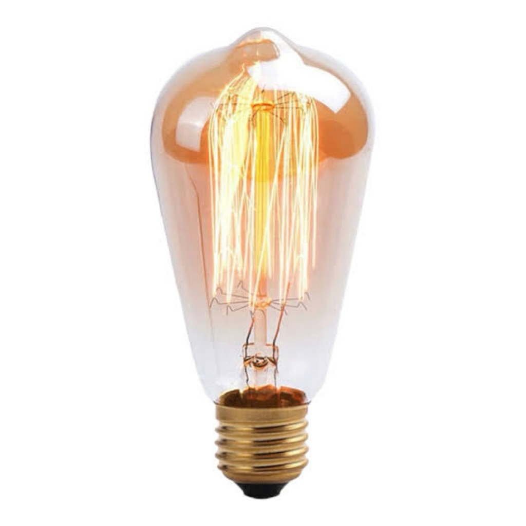Jual Bohlam ST-64 / Bohlam Kafe / Bohlam Filamen Edison | Shopee Indonesia
