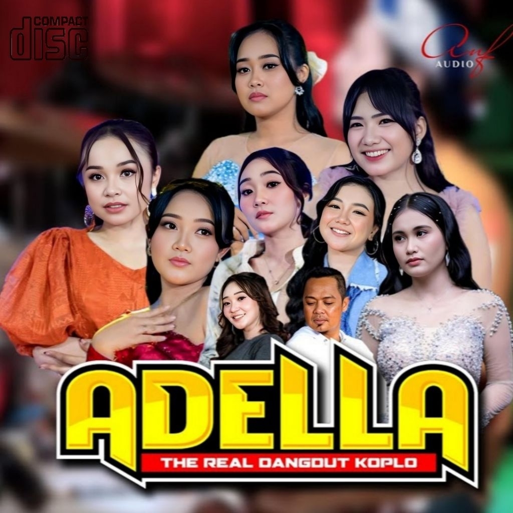 Jual Kaset CD Lagu Dangdut Koplo Om Adella Full Album Terbaru 2025 - Kaset Cd Mobil Original ...
