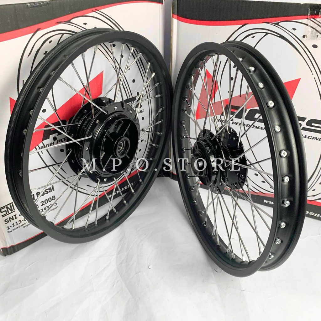 Jual VELG RX KING SEPASANG RING 17 dan 18 VROSSI ORIGINAL DEPAN ...