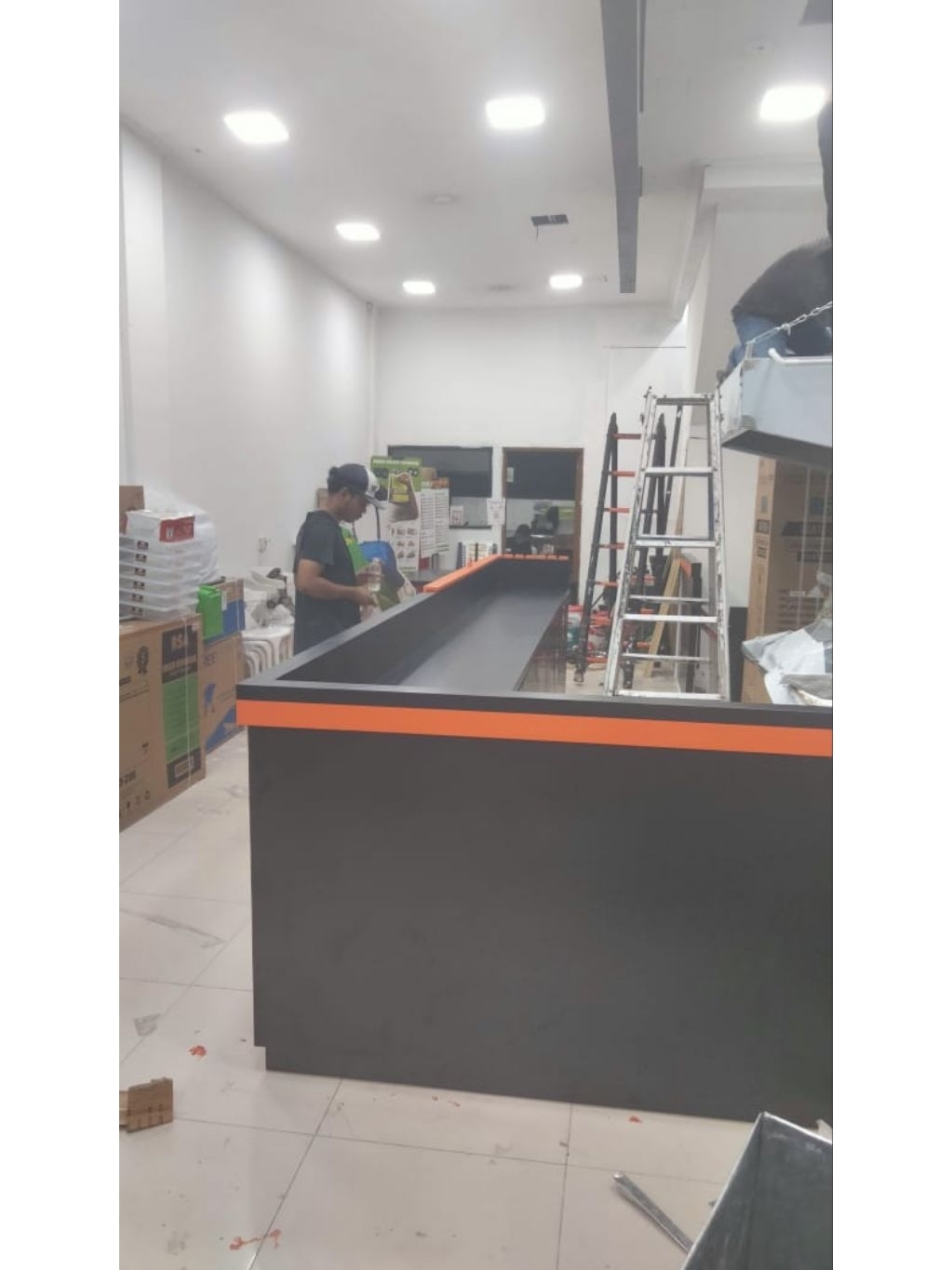 Jual Meja Counter Custom/Meja Kastem/Meja Bar/Meja Kasir/Meja Resto ...