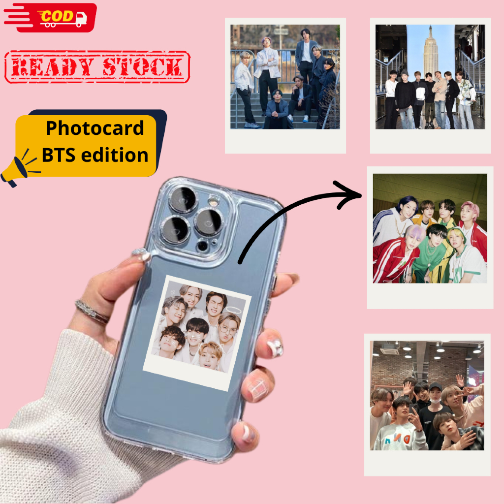 Jual (Isi 4pcs) READY STOCK photocard bts edition / photocard bts untuk ...