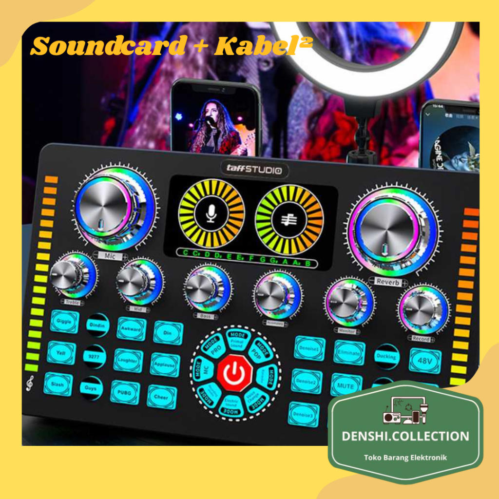 Jual Soundcard & Kabel2 Saja I Mixer Audio I Mixer Karaoke I External ...
