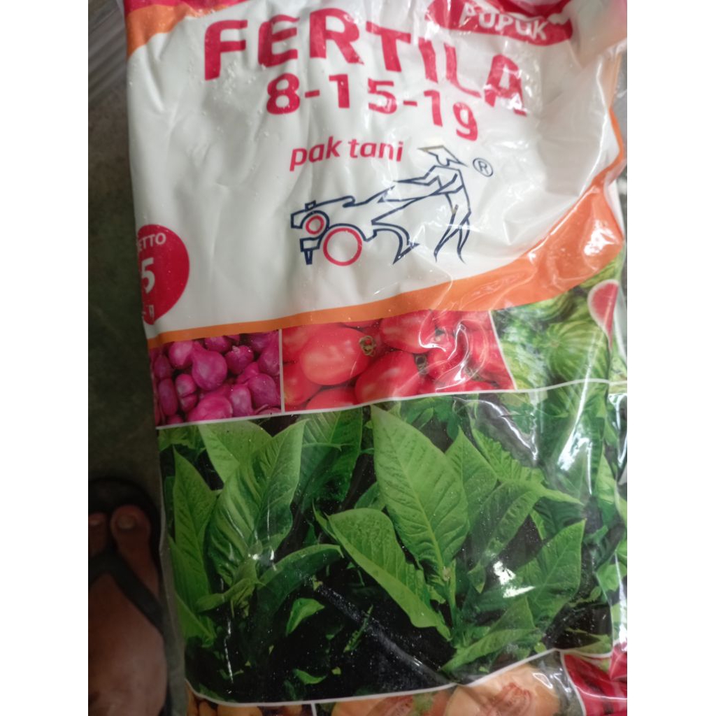 Jual fertila npk 8-15-19 @ 5kg | Shopee Indonesia