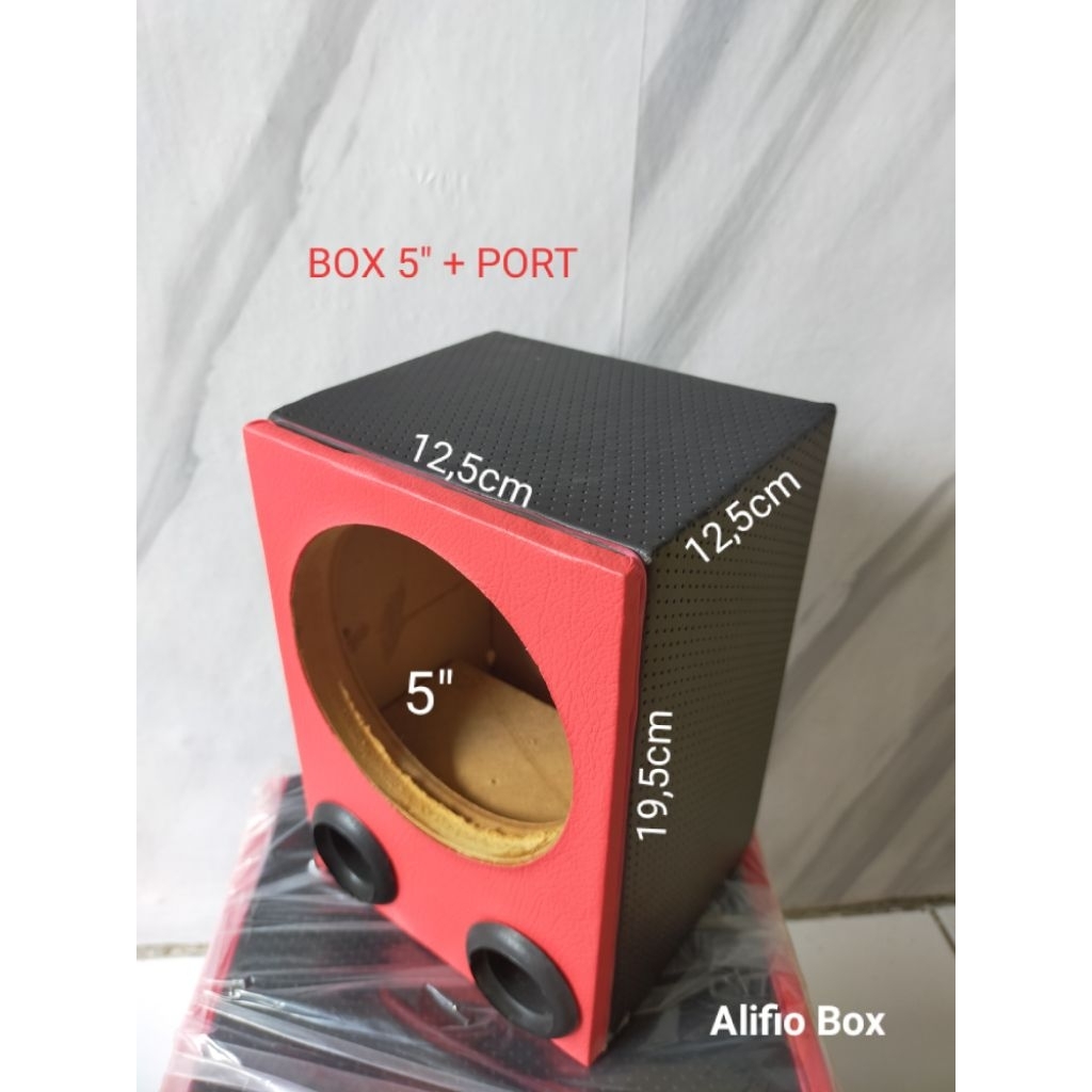 Jual Box Speaker Line Array 5 inch + Port (FREE PORT) | Shopee Indonesia
