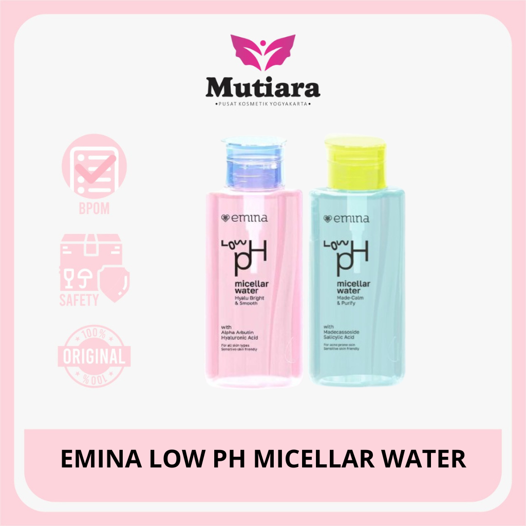 Jual EMINA LOW PH MICELLAR WATER | Shopee Indonesia