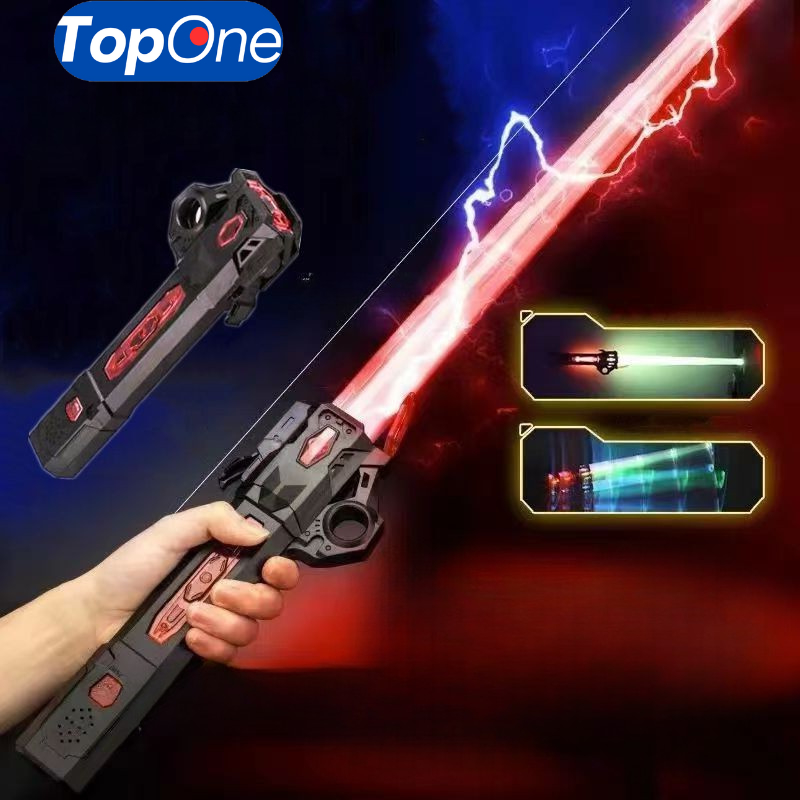 Jual Star Wars Mainan Laser Lightsaber Cosplay 7 Warna 2in1 Pedang ...
