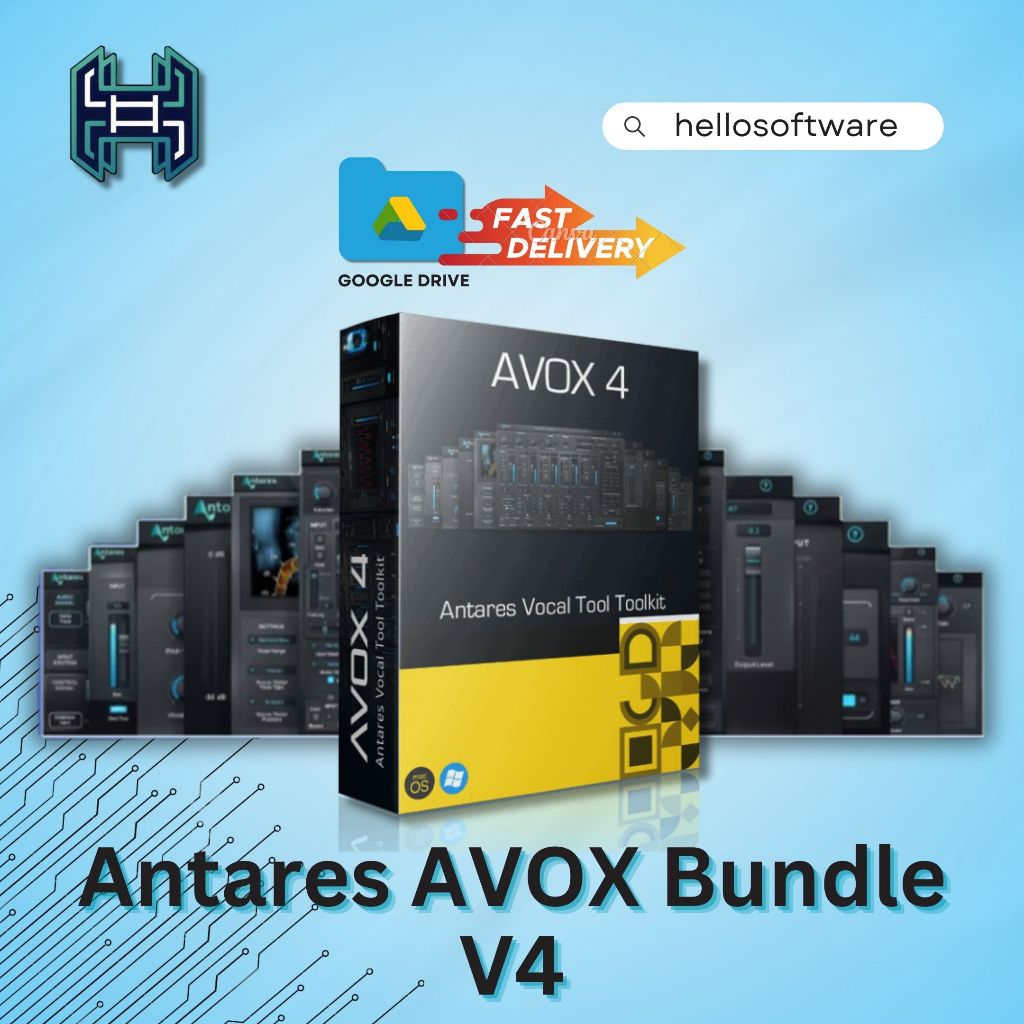 Jual Antares AVOX 4 Bundle Full Version (Versi Terbaru) | Shopee Indonesia