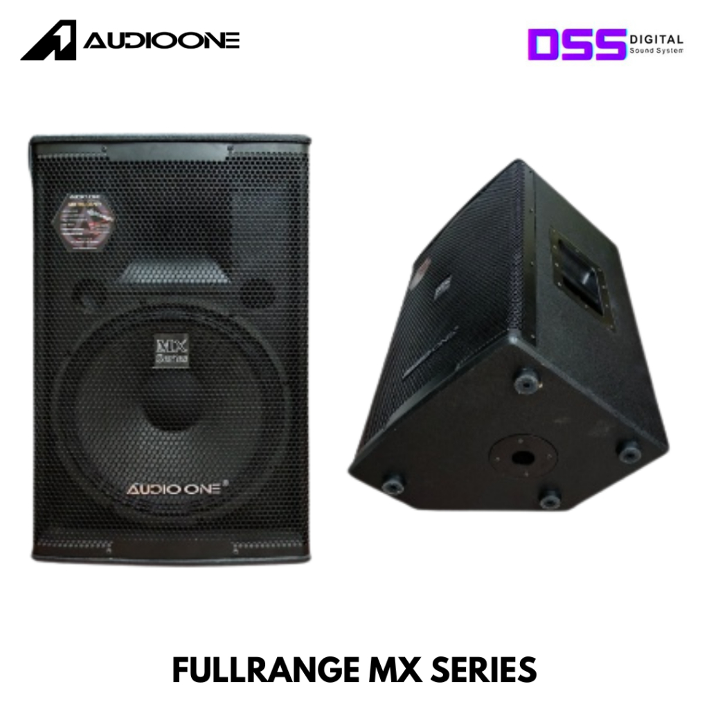Jual Speaker Aktif Pasif Fullrange Tipe MX 110 - 115 Ukuran 10 - 15 Inch Audio One | DSS ...