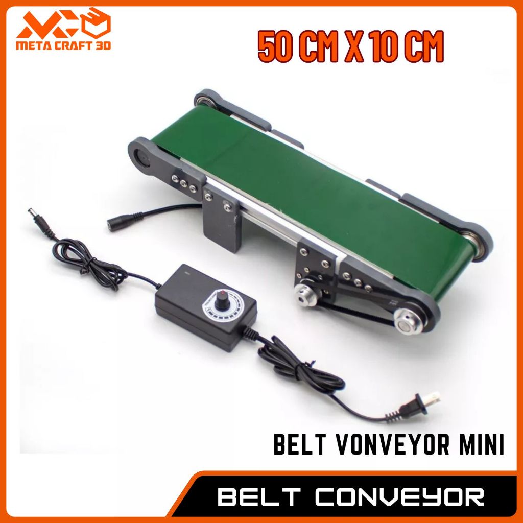 Jual MINI BELT CONVEYOR MINI CONVEYOR DIY SET WITH CONTROLER PWM ...