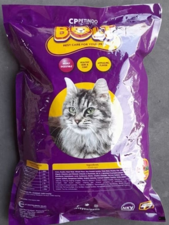 Jual BOLT PAKAN KUCING (CAT FOOD) | Shopee Indonesia