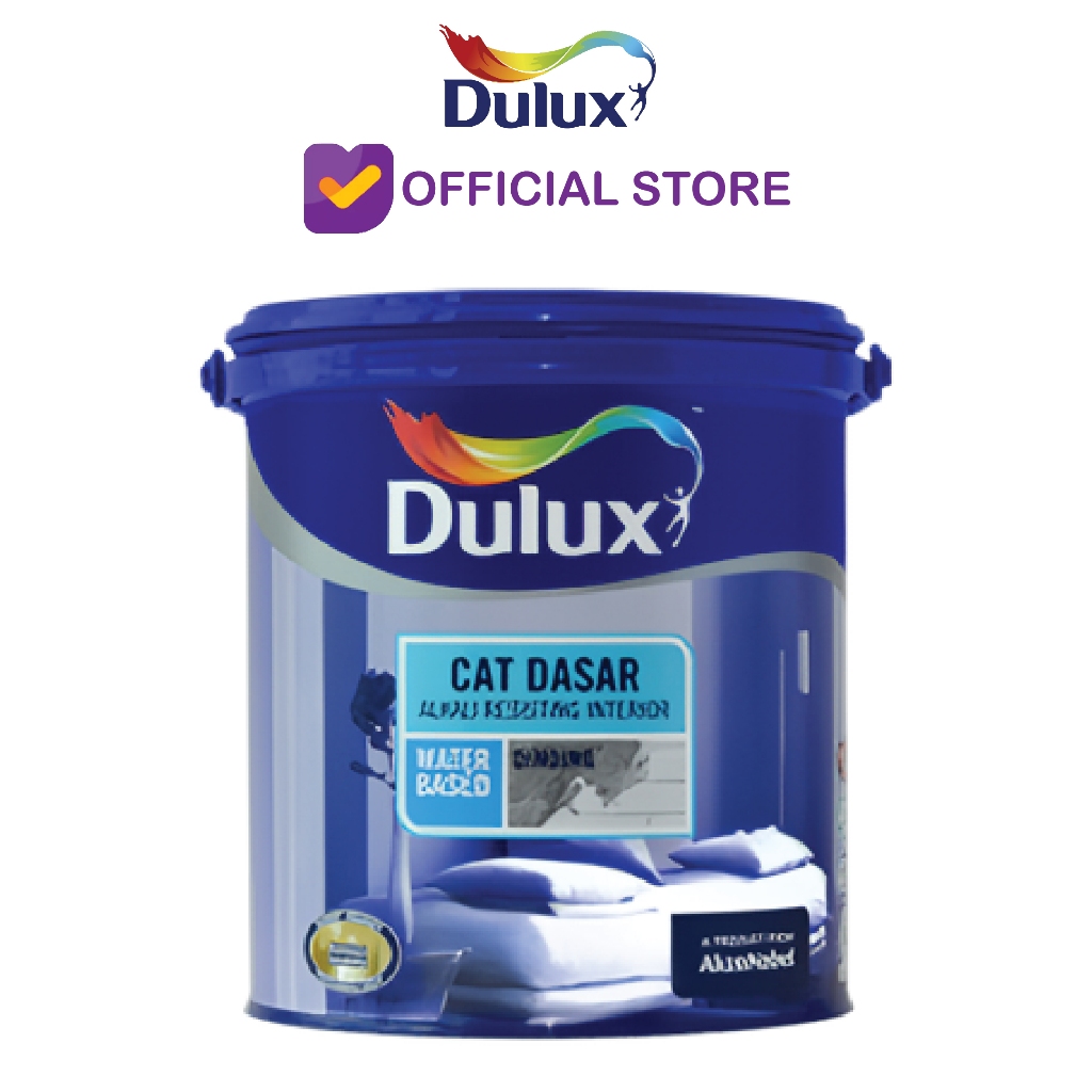 Jual CAT DASAR DULUX INTERIOR / DULUX ALKALI PRIMER 20 L PAIL | Shopee ...