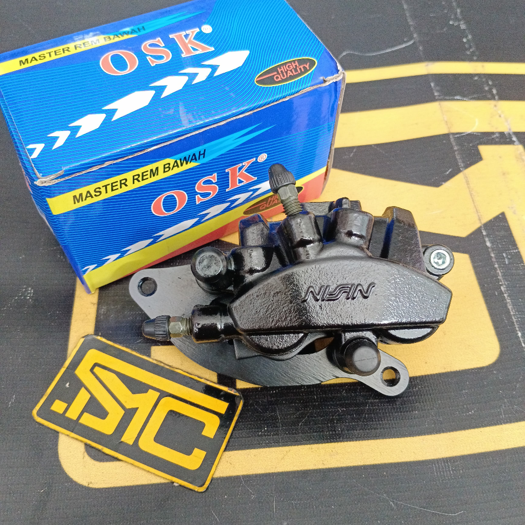 Jual Caliper Assy / Kaliper Master Rem Bawah / Kepala Babi Rem Depan Honda PCX 150 OSK | Shopee ...