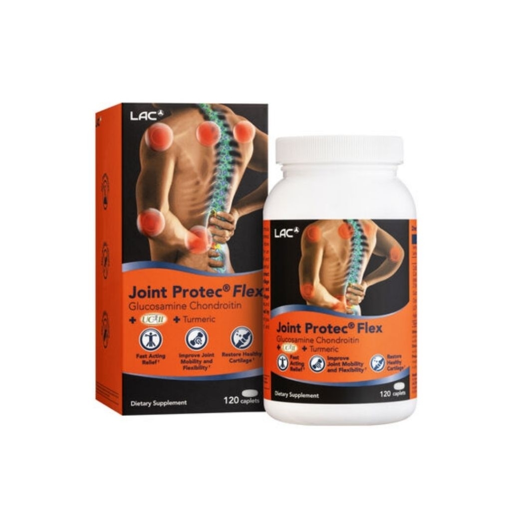 Jual LAC Joints Joint Protec Flex - UC-II Collagen + CurQlife Plus ...