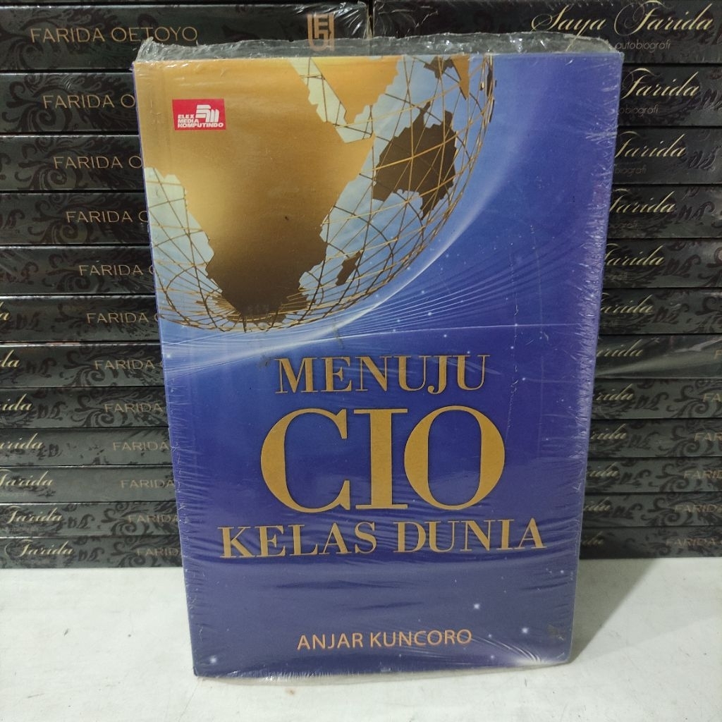 Jual BUKU MURAH : MENUJU CIO KELAS DUNIA | Shopee Indonesia