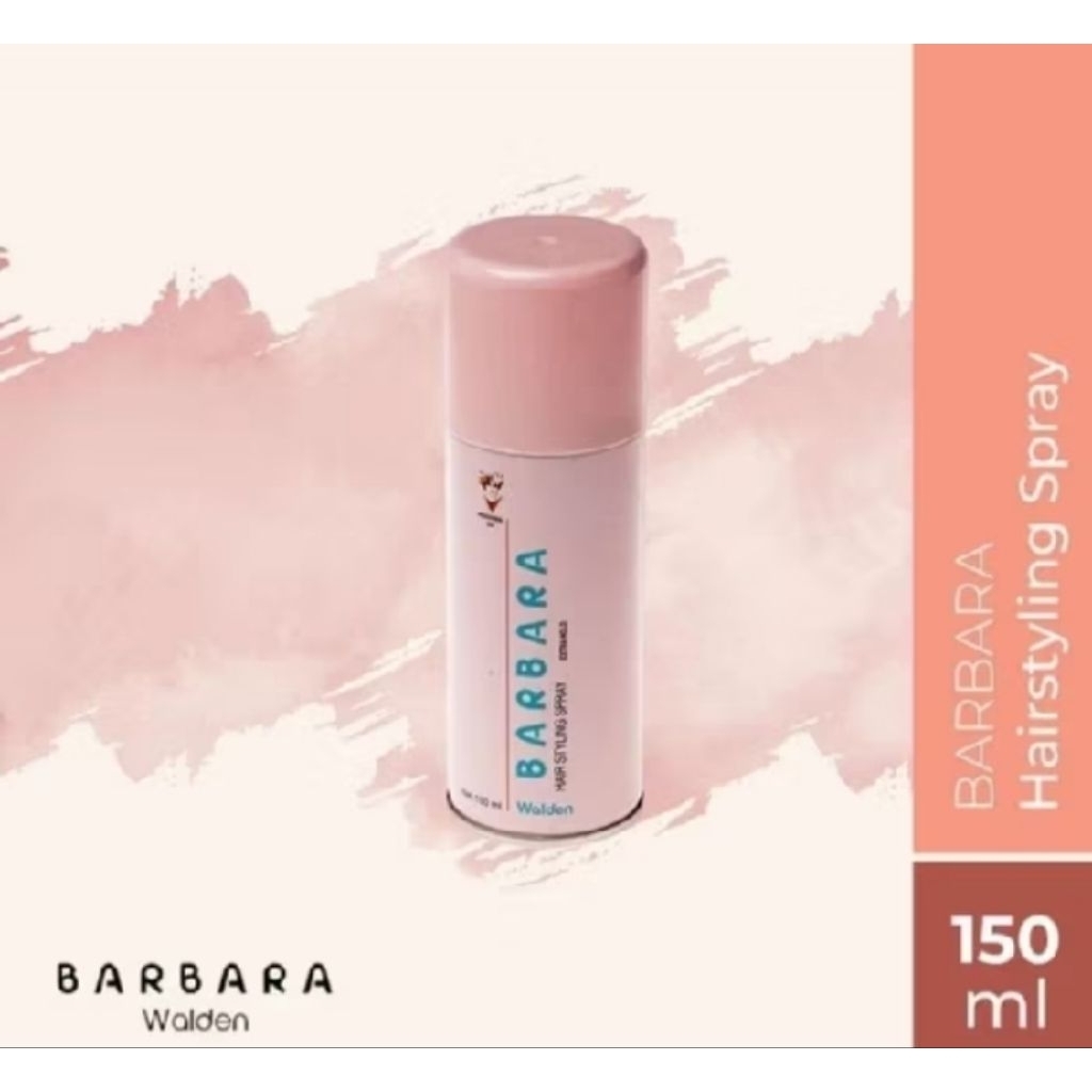 Jual BARBARA HAIR SPRAY 150.ML | Shopee Indonesia