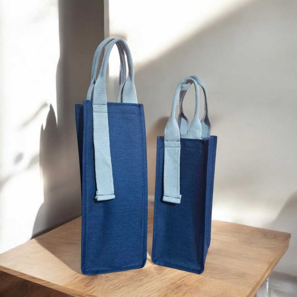 Jual tas botol 1 liter dan 2 liter, tas denim import, tas botol ...