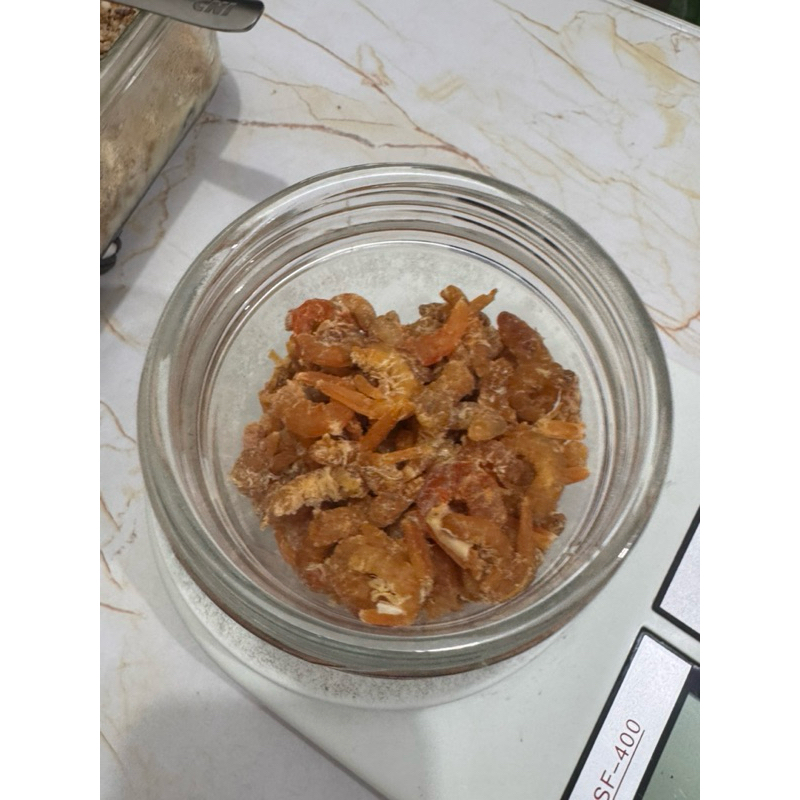 Jual ebi reborn/ebi kering pulau udang kering reborn harga per 100 gr ...