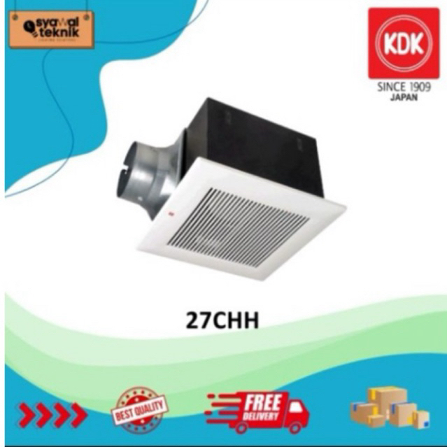 Jual KDK Ceiling Blower Exhaust Fan Plafon Exhos Plavon 6 Inci Kipas ...