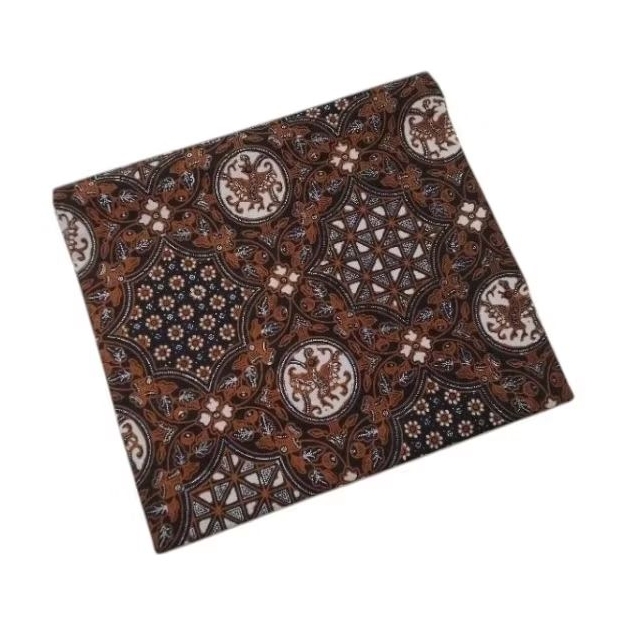 Jual Kain batik panjang sogan jogja kombinasian motif klasik ...