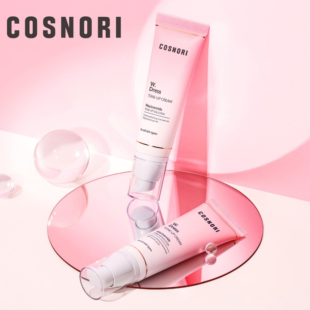 Jual Cosnori Whitening Dress Vegan Tone-up Cream 50ml | Shopee Indonesia