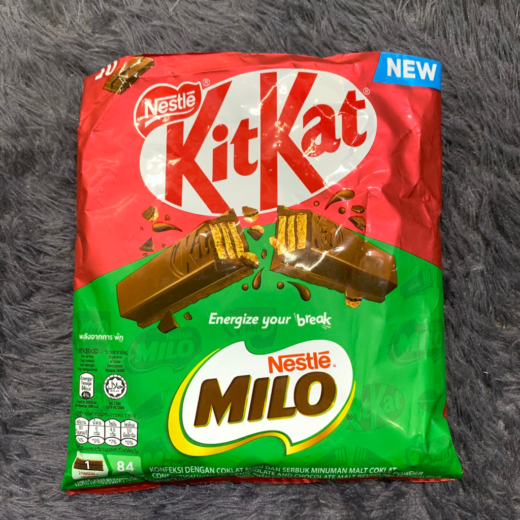 Jual KitKat Milo Halal | Shopee Indonesia