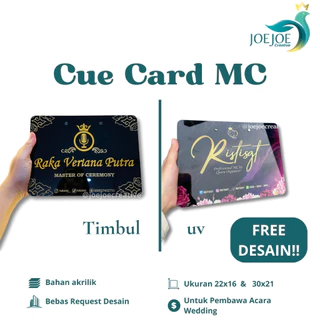 Jual Cue Card Terlengkap & Harga Terbaru Juli 2025 | Shopee Indonesia