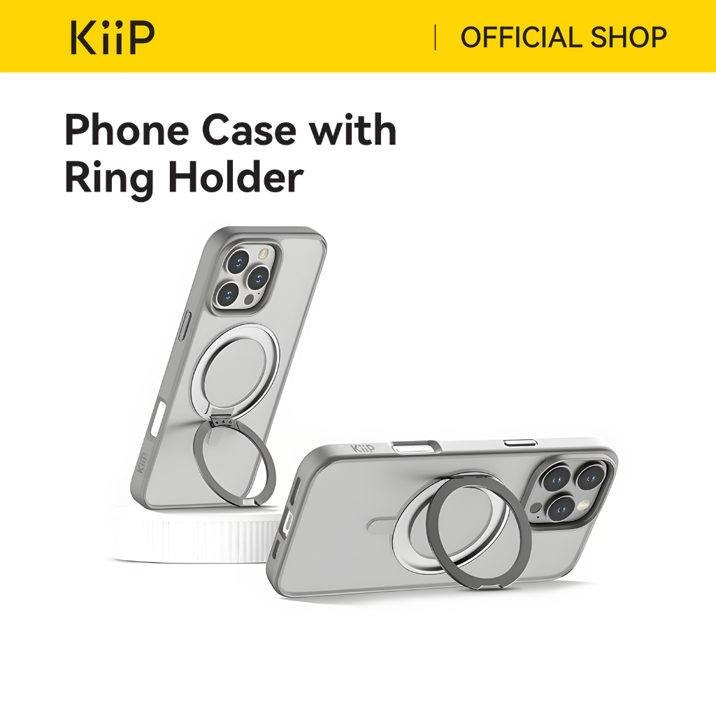 Jual KiiP Wireless Casing Iphone 16 Series Casing Magnetic Apple ...