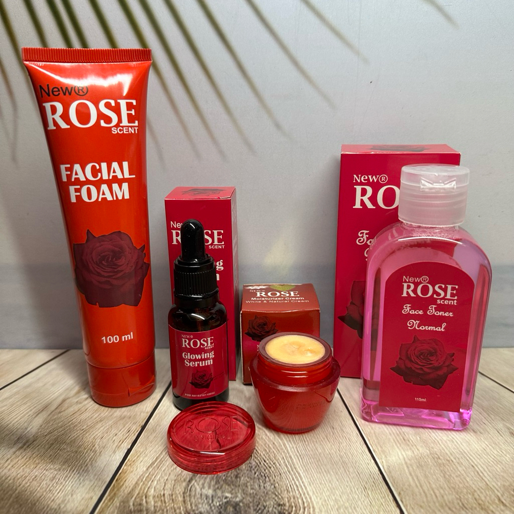 Jual Paket Cream Rose Bpom Varian | Shopee Indonesia