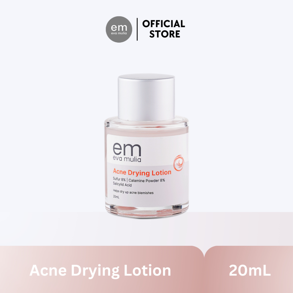 Jual Eva Mulia Acne Drying Lotion 20 ml - Obat Totol Ampuh Diperkaya ...