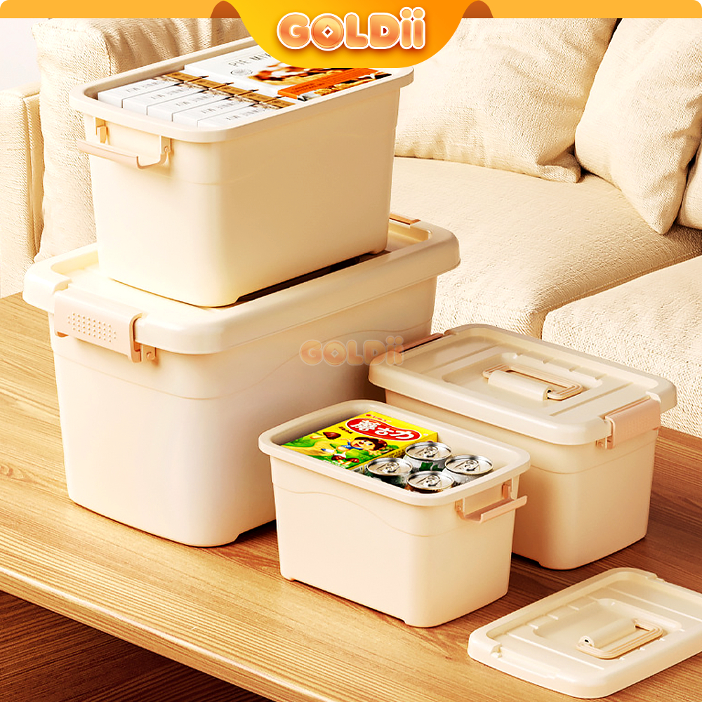 Jual GOLDII - Box Penyimpanan Container Box Plastik Jumbo Besar ...