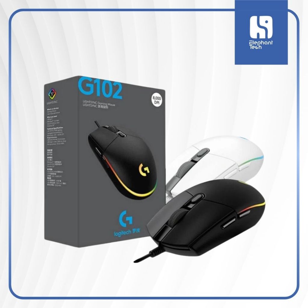 Jual Mouse Gaming Logitech G102 | Shopee Indonesia