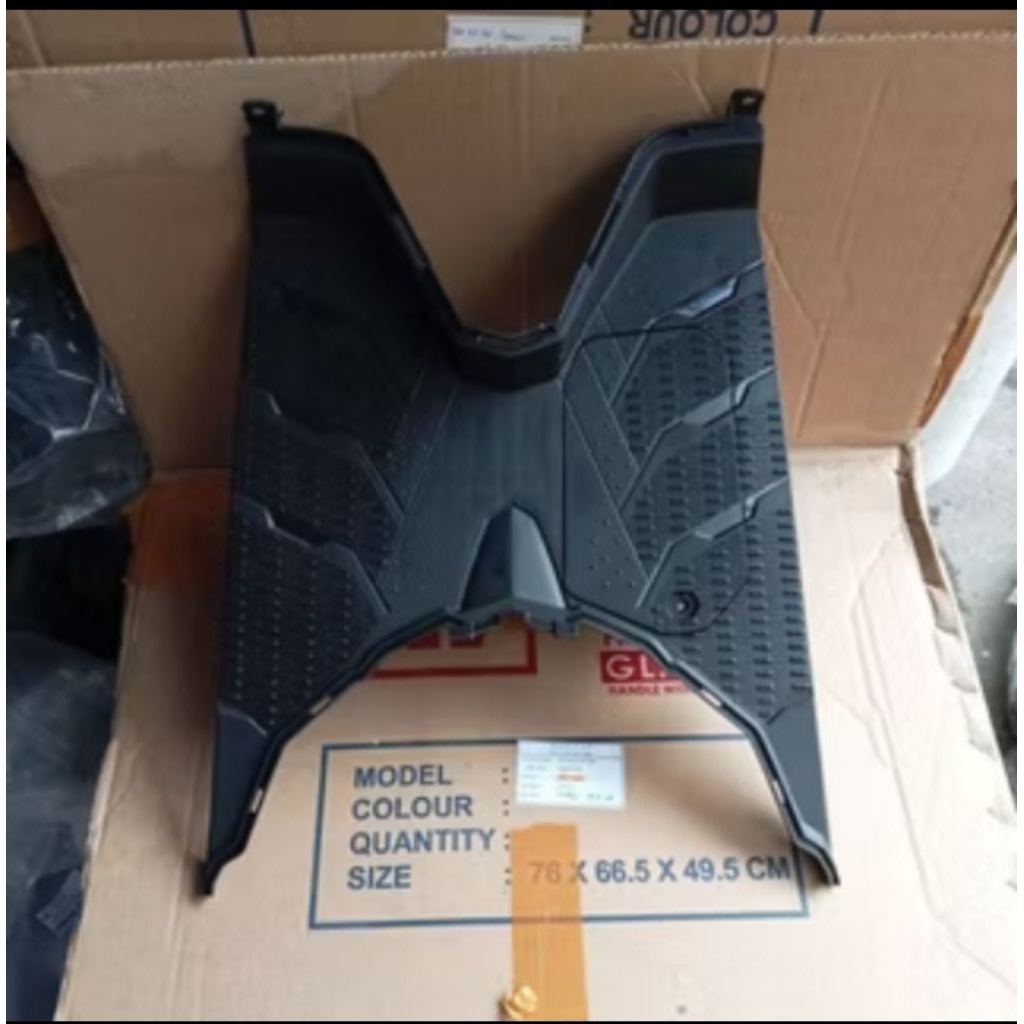 Jual Bordes Dek Pijakan Injakan Step Floor Kaki Vario 125 150 Led 2015 2016 2017 | Shopee Indonesia