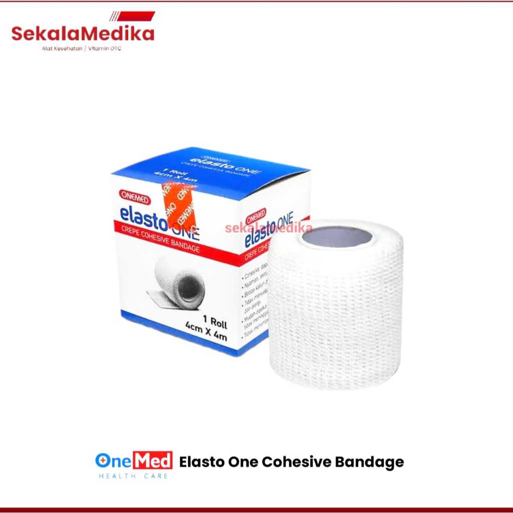 Jual Elasto One 4cm x 4m Perban Elastis Onemed | Shopee Indonesia